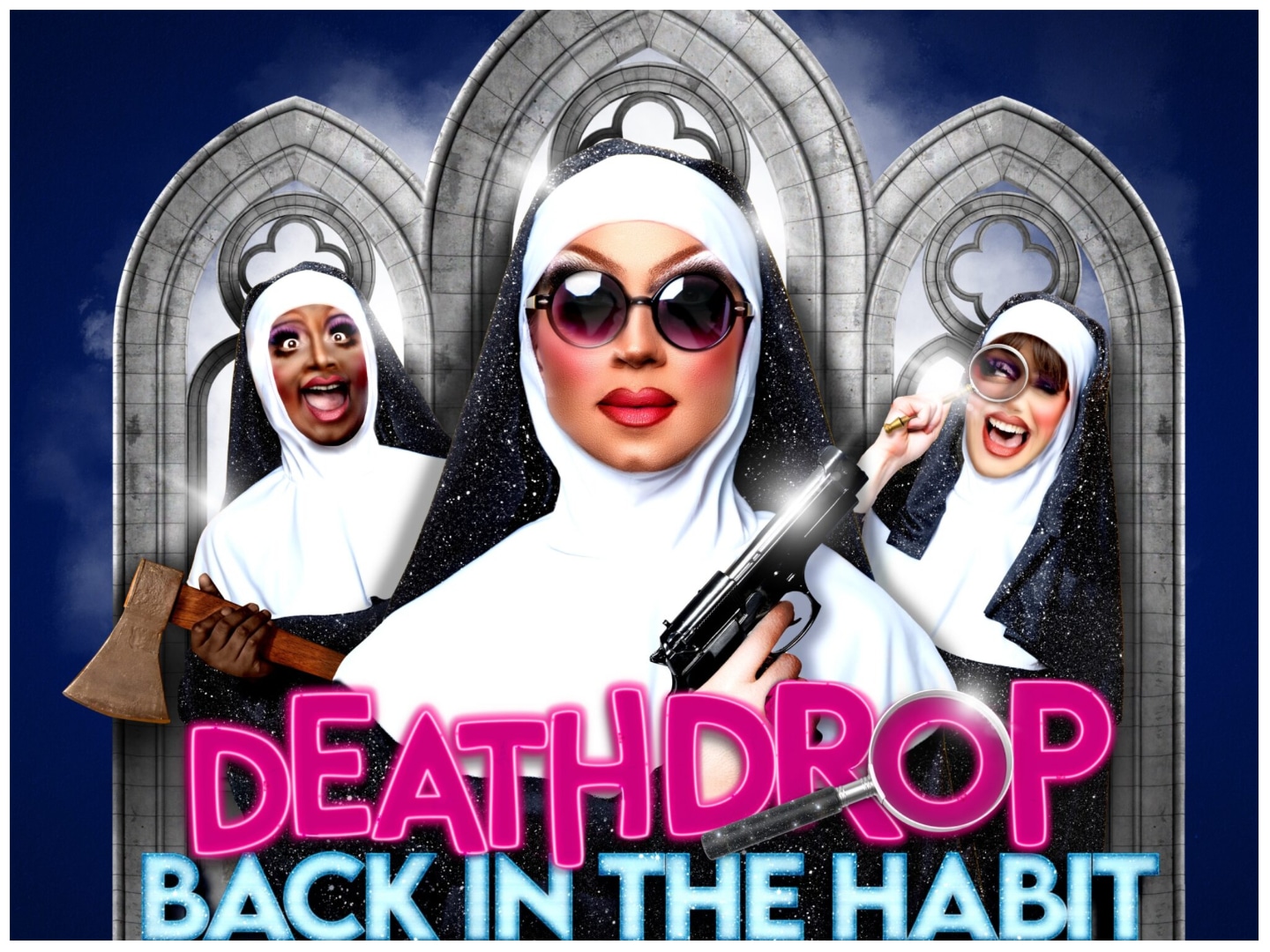 Death Drop is the drag murder mystery you need to get tickets for