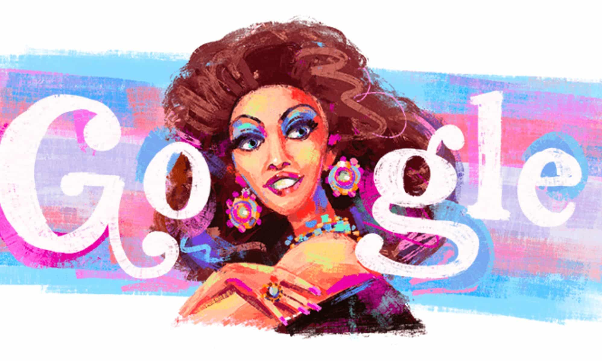 Google Doodle celebrates first trans actress to appear in Brazilian ...