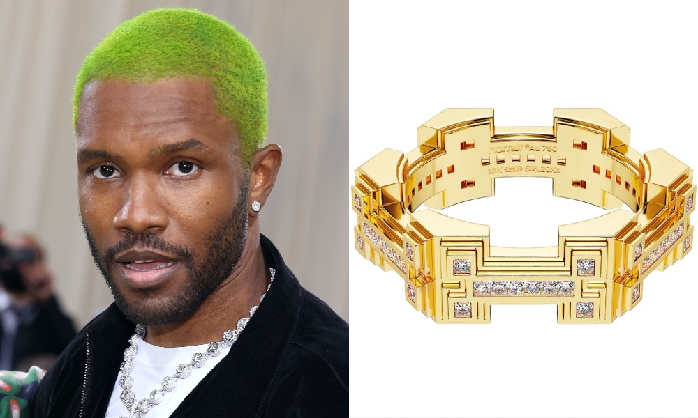 Frank Ocean drops Homer cock ring with NSFW photo