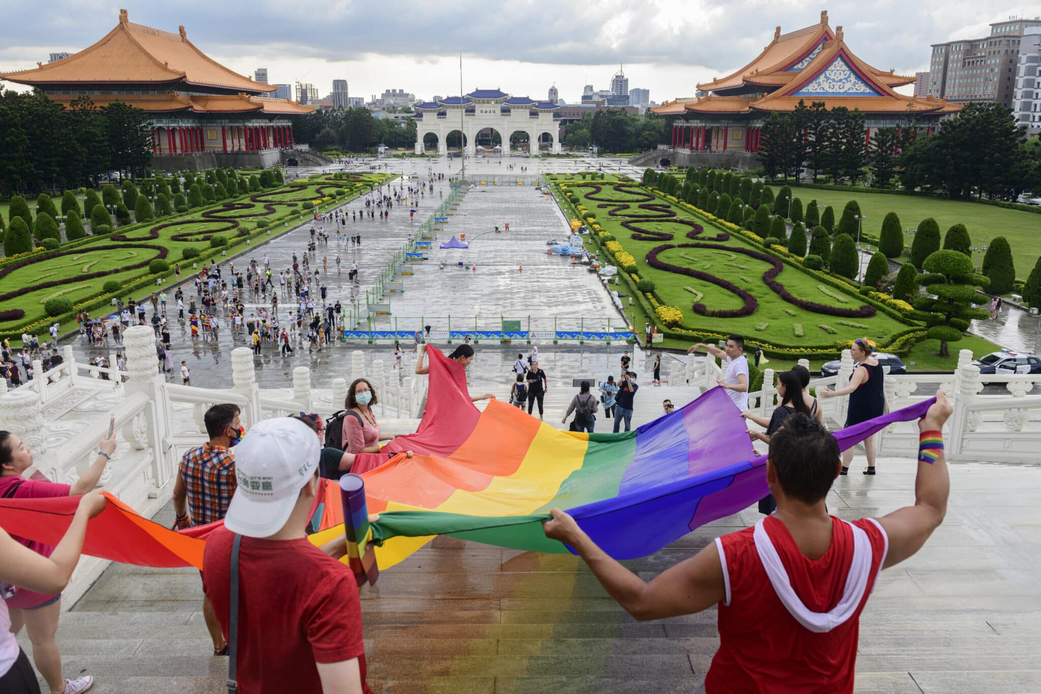Taiwan draws thousands in east Asia’s largest Pride march