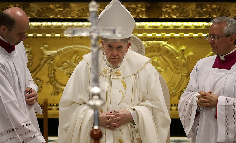 Pope Francis meets with trans group in Vatican | PinkNews