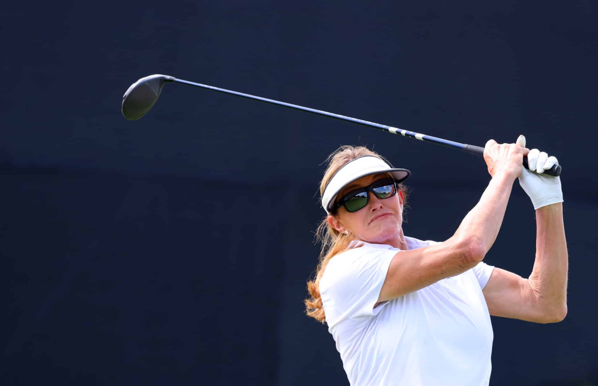 Caitlyn Jenner defends trans golfer Hailey Davidson