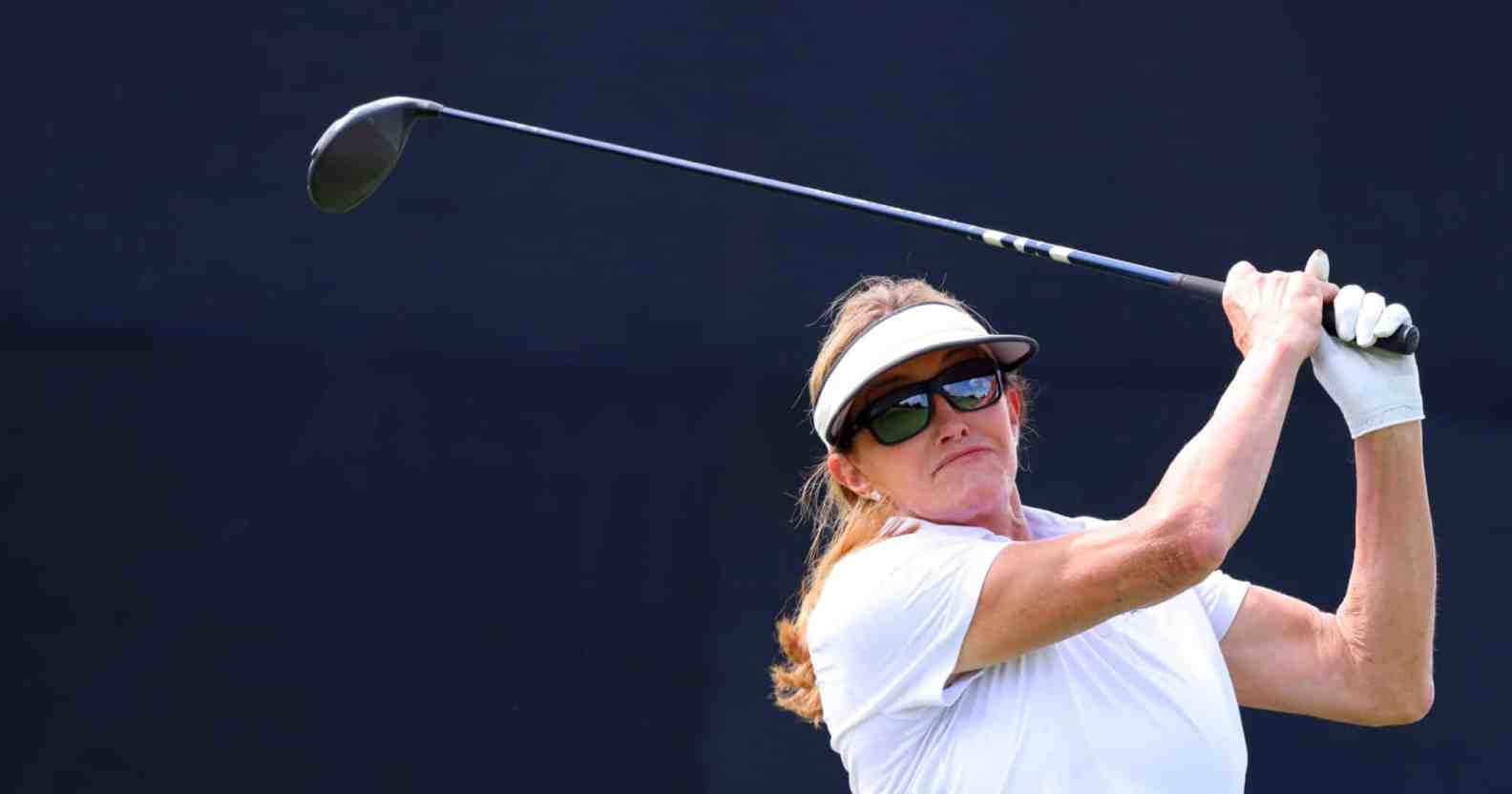 Caitlyn Jenner defends trans golfer Hailey Davidson