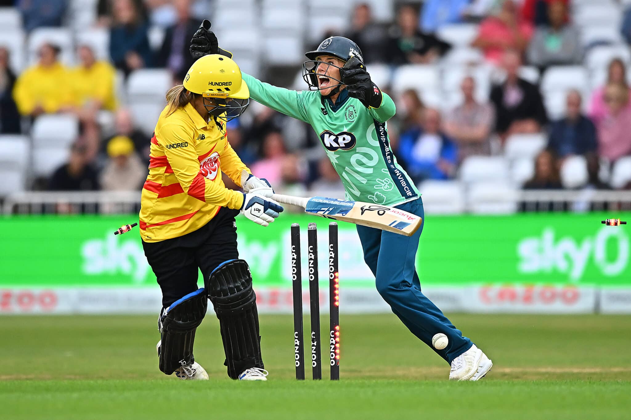 Cricket star Lauren Winfield-Hill on LGBTQ inclusion in the sport