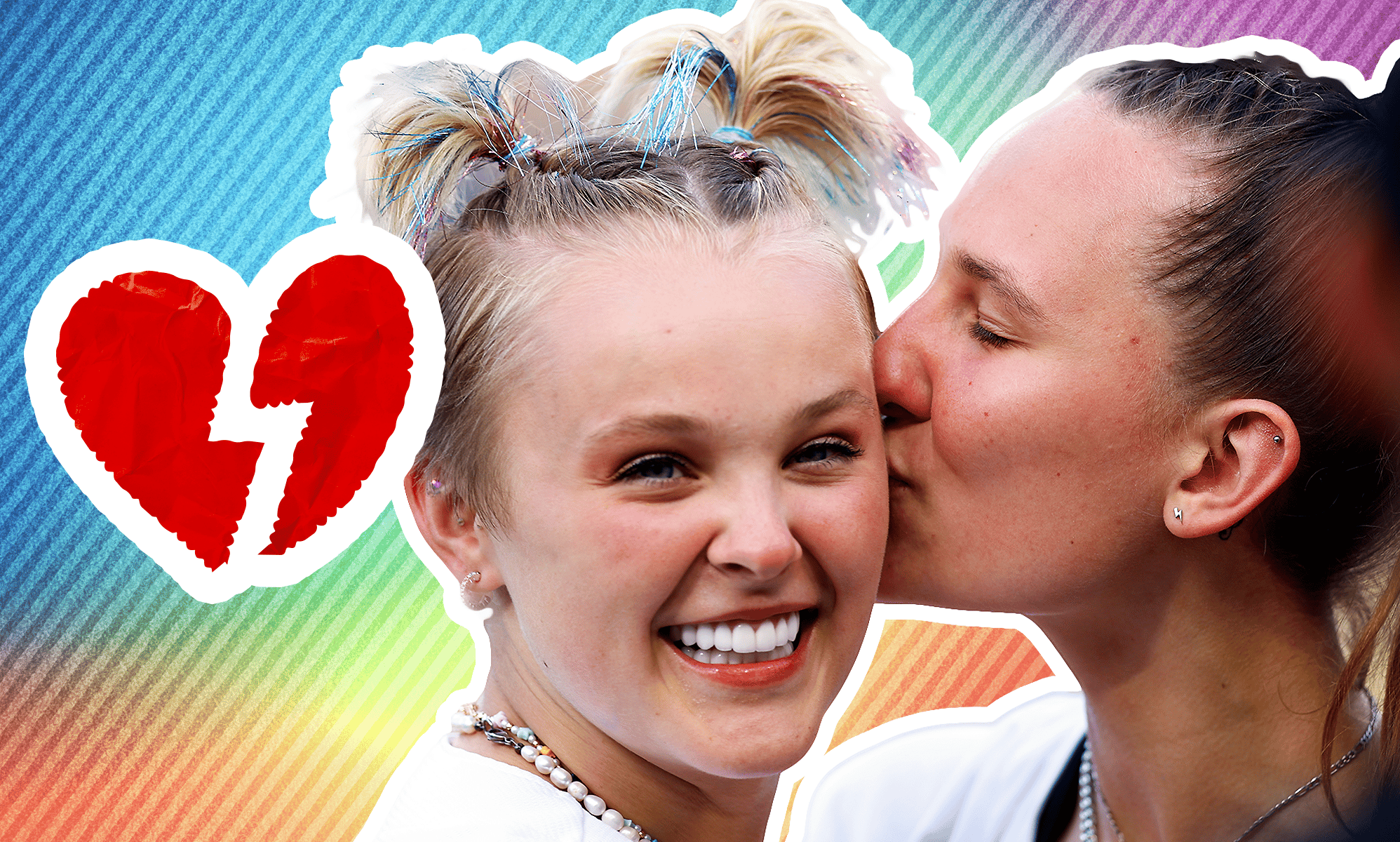 JoJo Siwa claps back after taking girlfriend to Chuck E Cheese