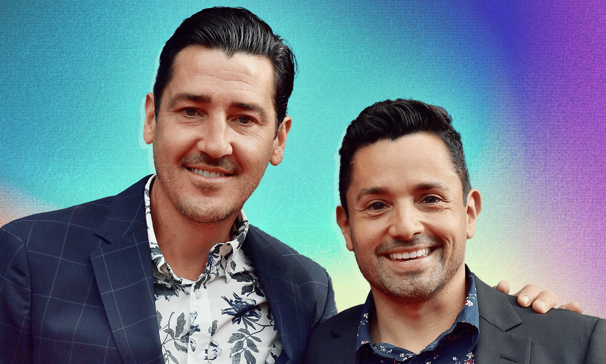 NKOTB singer Jonathan Knight marries boyfriend Harley Rodriguez
