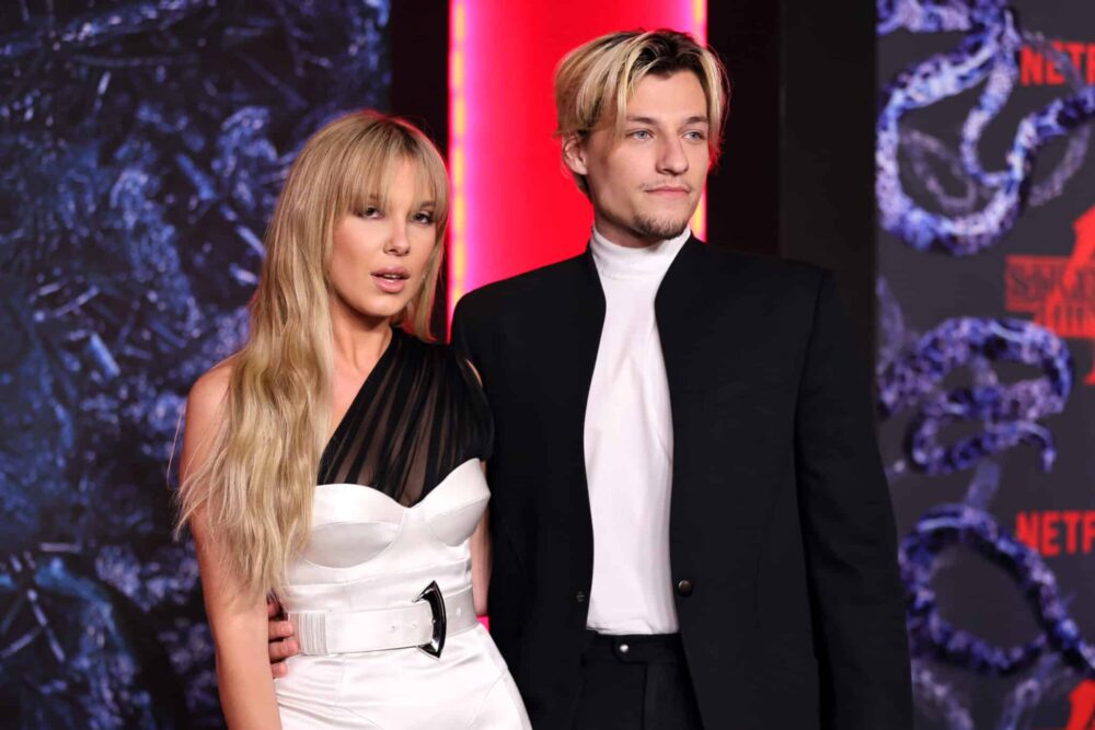 Stranger Things' Millie Bobby Brown weds husband Jake Bongiovi