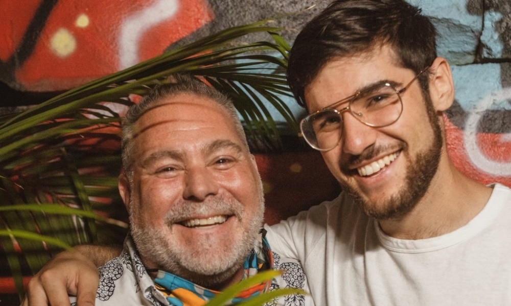 Gay man who lost boyfriend to COVID turns grief into comedy