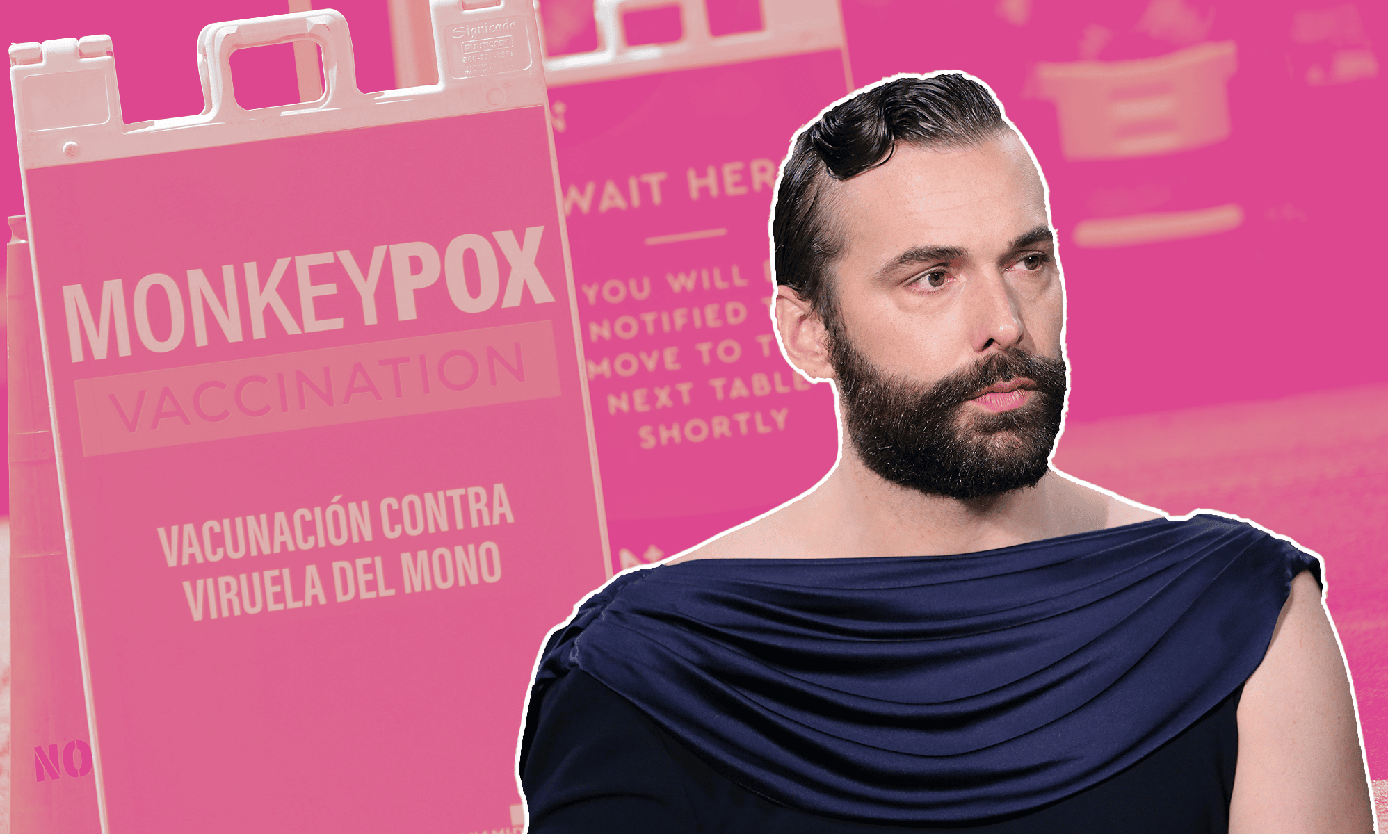 Jonathan Van Ness met with Nancy Pelosi and it's literally gay rights