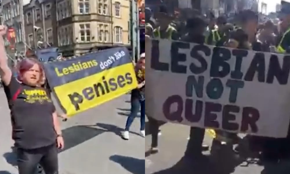 Anti-trans group hijacking Pride Cymru 'drowned out' by the LGBTQ community