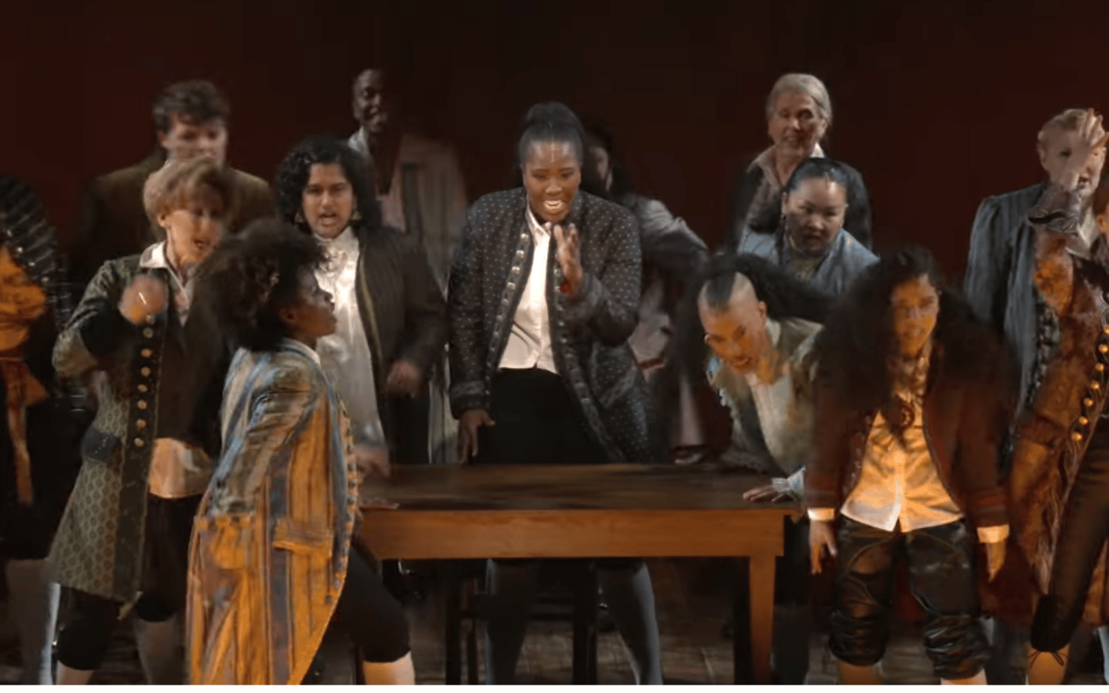 Iconic Broadway musical 1776 returns with female and trans cast