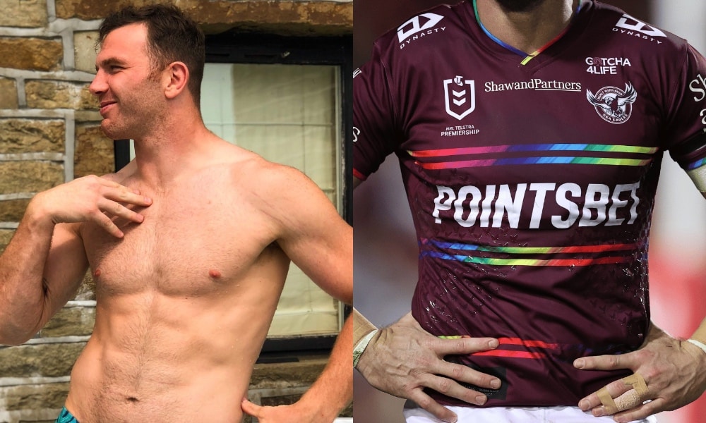 Gay rugby star Keegan Hirst accused of having a boyfriend despite ...