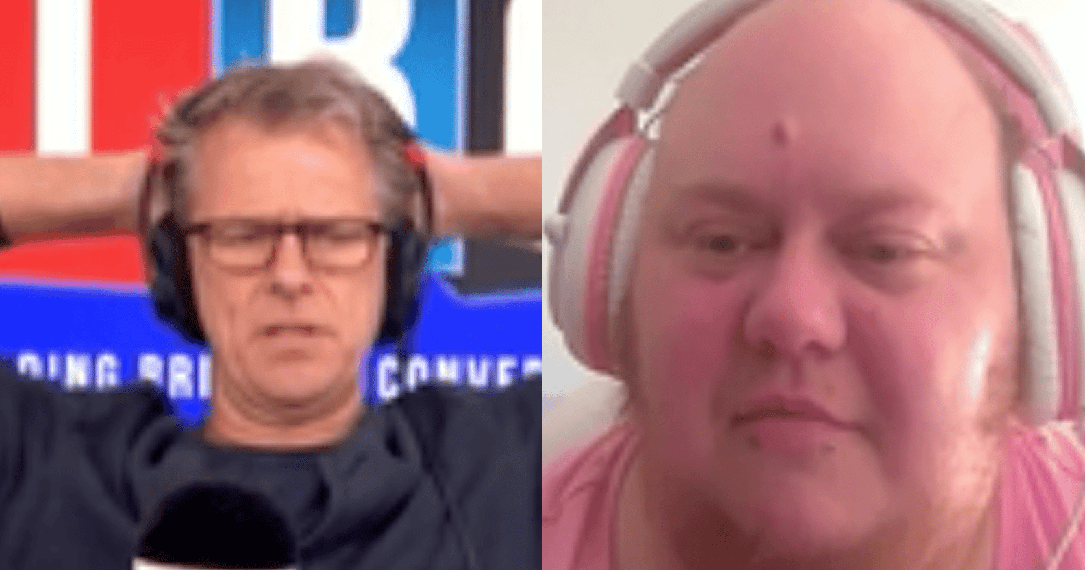 LBC: Andrew Castle schooled by activist in trans athletes debate