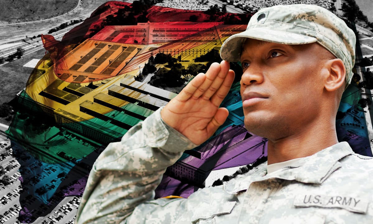 LGBTQ+ veterans file civil rights suit against Pentagon