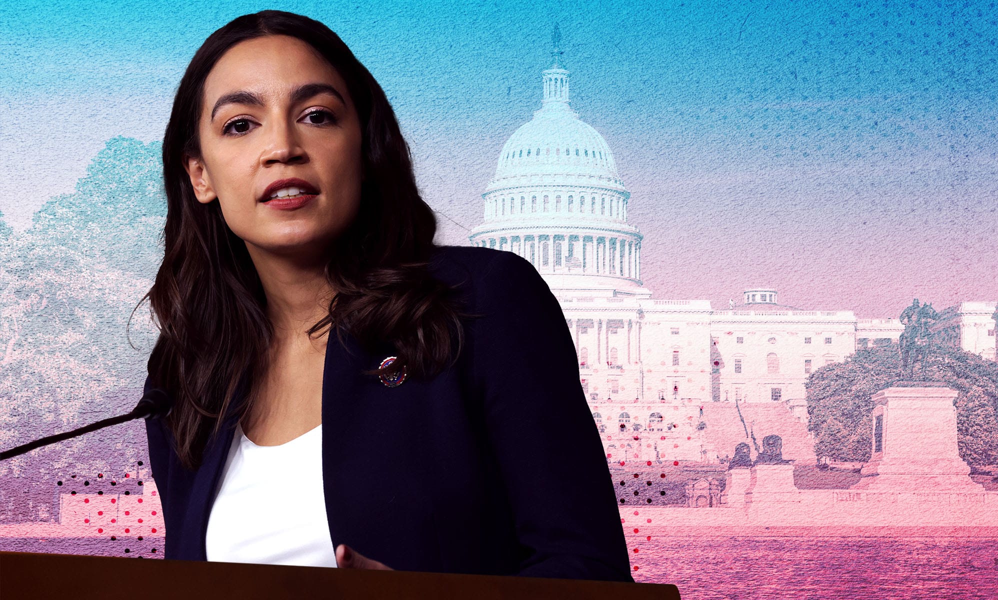 AOC expertly explains why women's and LGBTQ+ rights are under attack ...