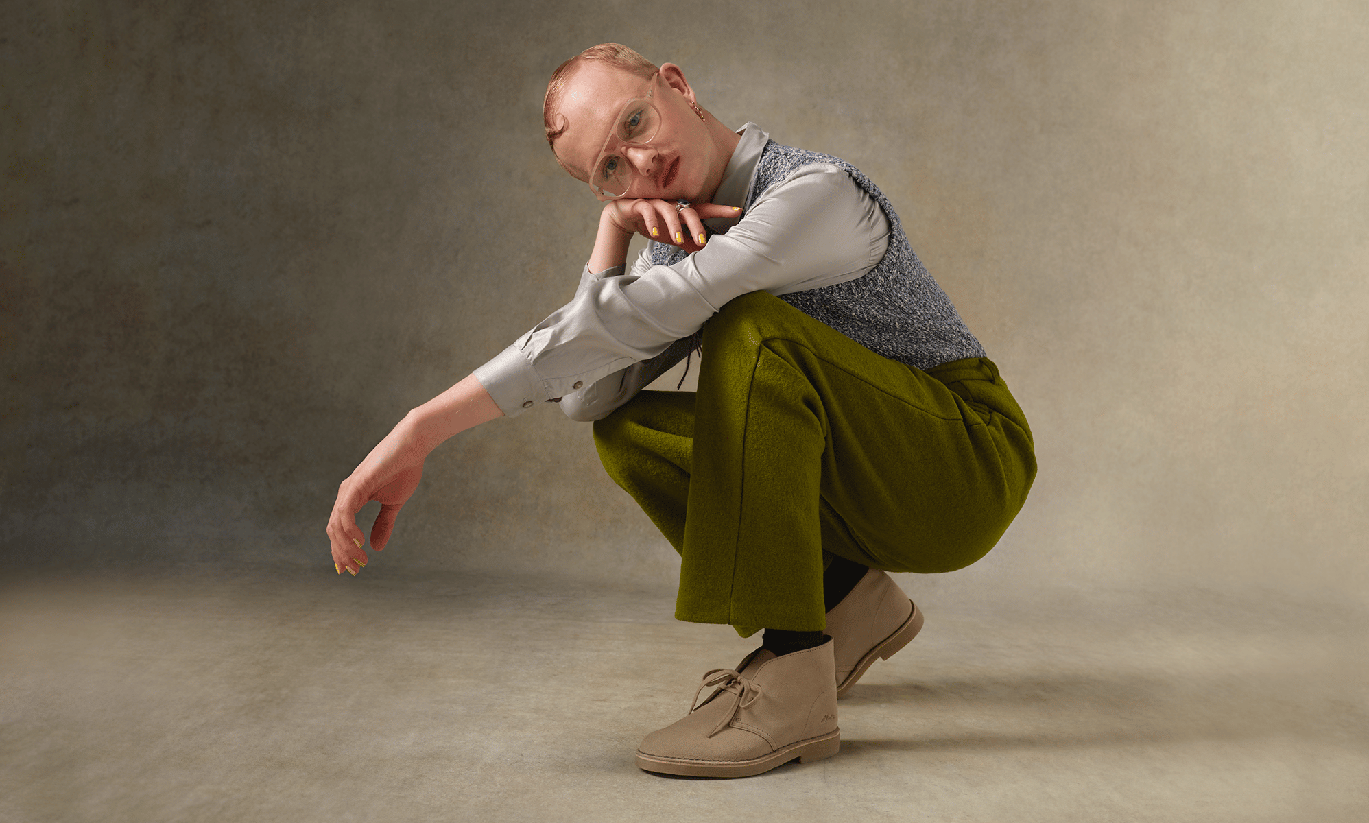Jamie Windust on unapologetic fashion and the Clarks Collective