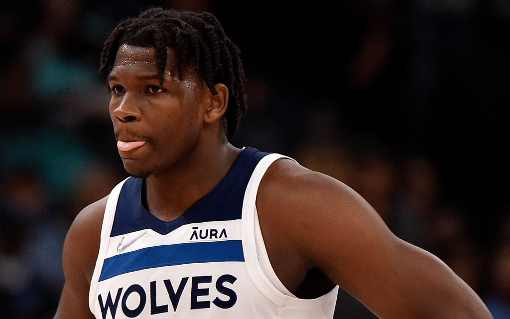 NBA player Anthony Edwards handed fine for homophobic video