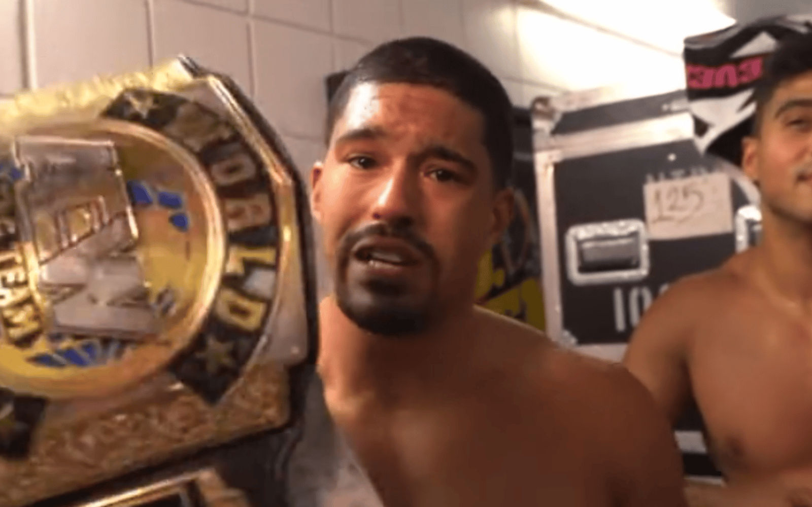 Gay pro-wrestler Anthony Bowens makes history with AEW title win
