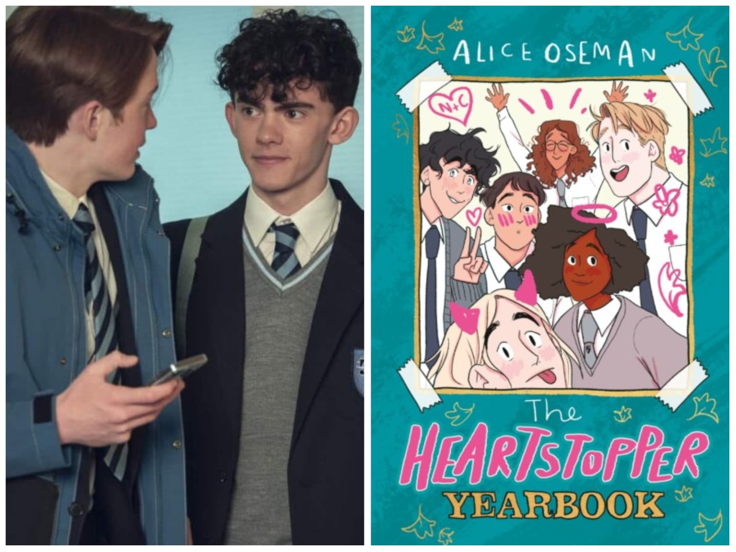 Heartstopper author Alice Oseman announces 'In Conversation' events