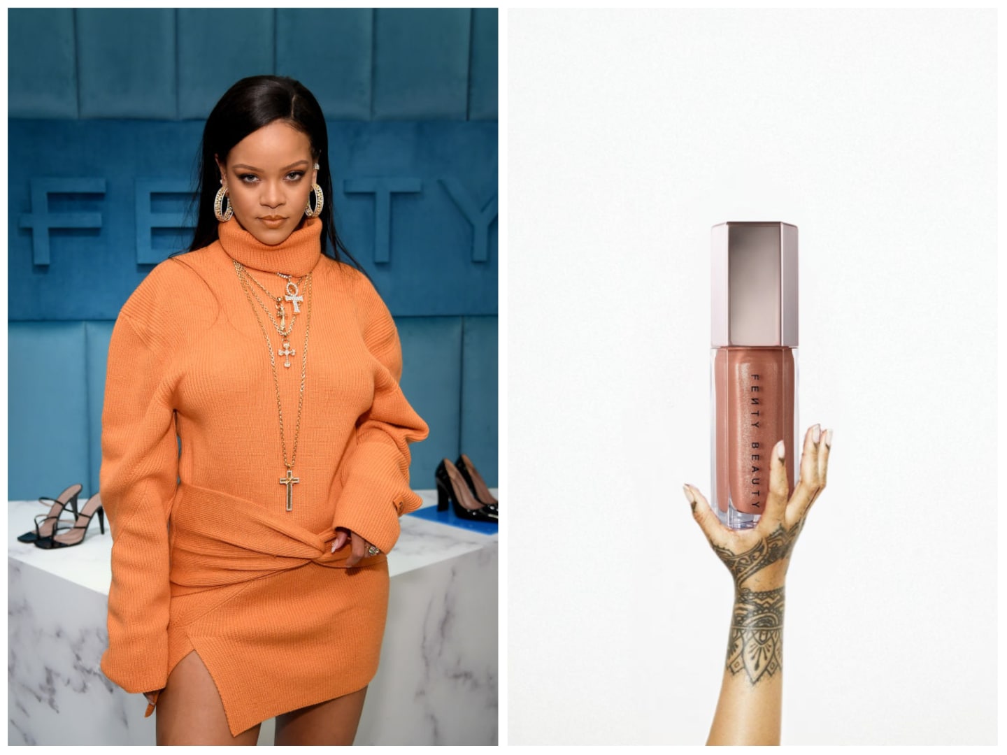 Rihanna and Fenty Beauty are trolling fans with their Super Bowl post