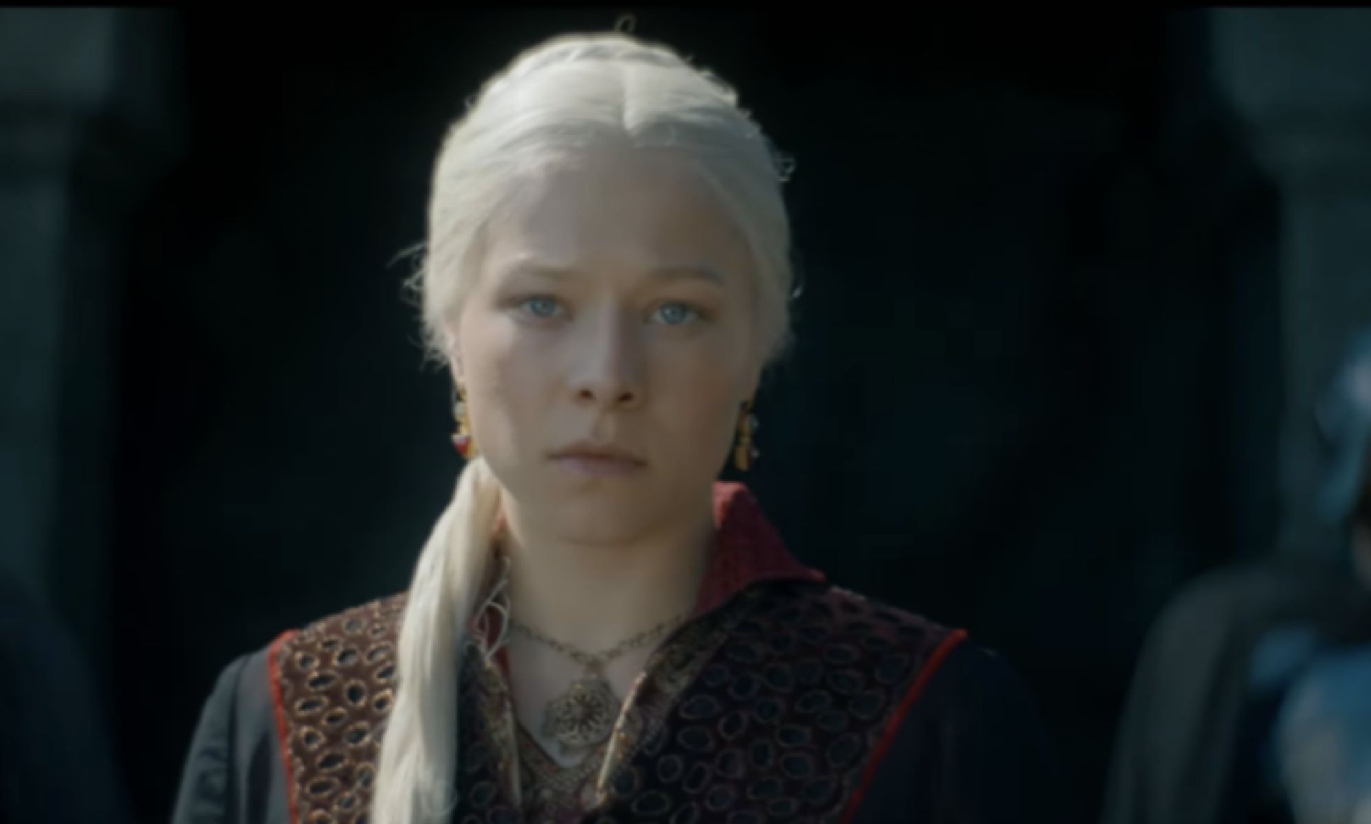 Non-binary actor Emma D'Arcy felt pressure to present as a woman