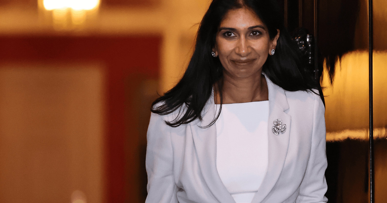 Suella Braverman undermines police on anti-trans hate crime