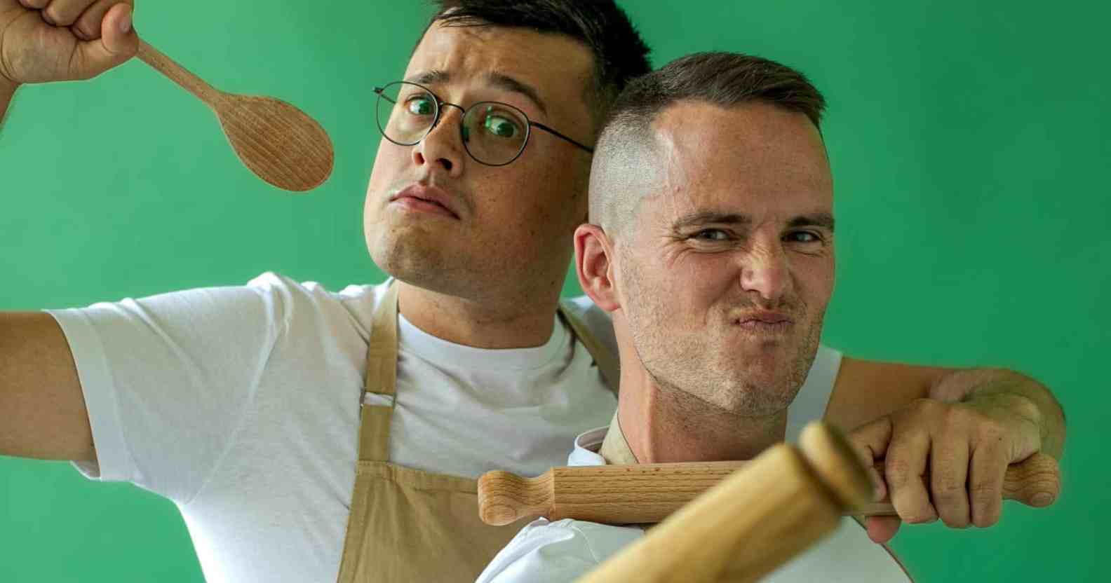 Great British Bake Off duo on queer bakers and Sticky Bun Boys