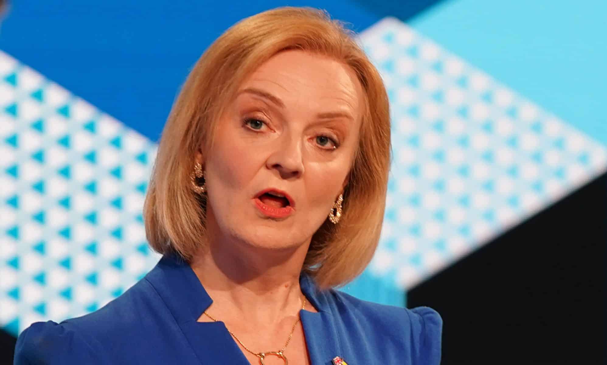Liz Truss urged by LGBTQ+ Tories to ditch 'divisive rhetoric' as PM