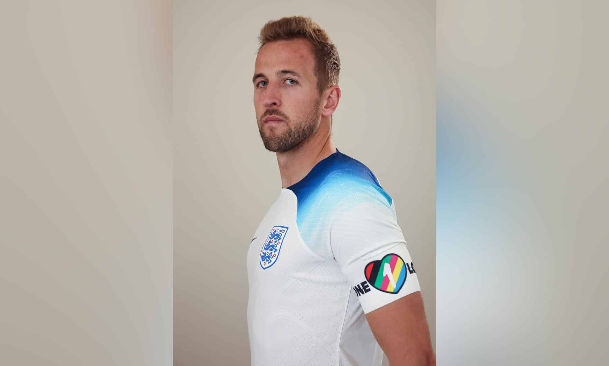 England's Harry Kane to take stand against discrimination at Qatar ...