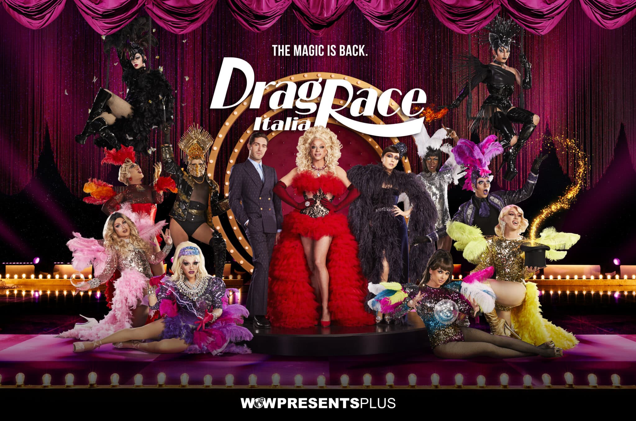 Drag Race Italia Ru-veals sickening season two queens