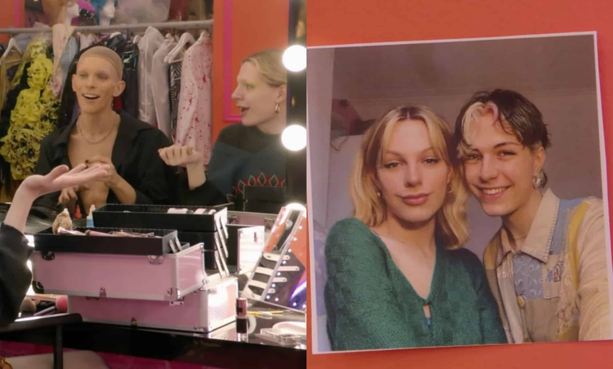 Drag Race UK fan in tears over Dakota Schiffer's gender journey