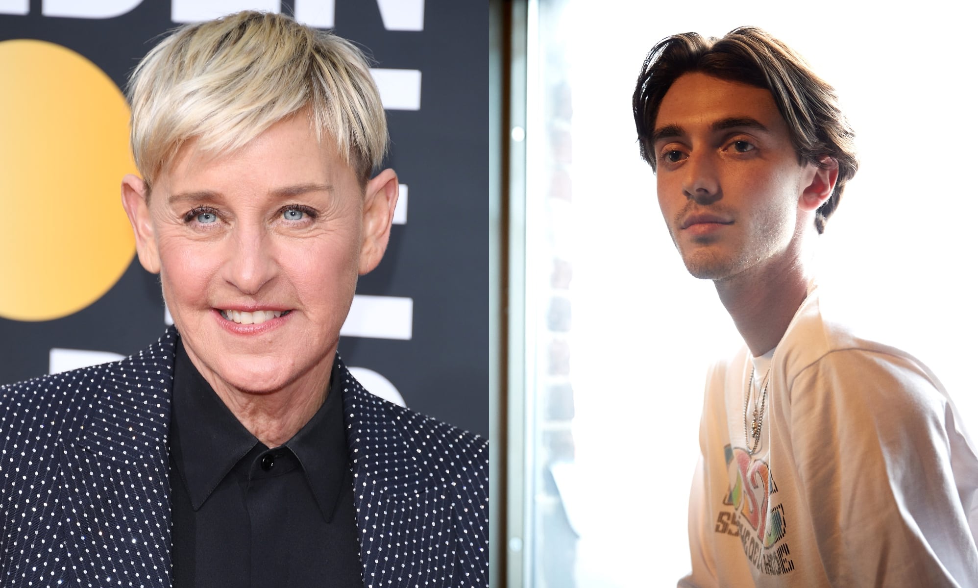 Ellen DeGeneres watched football with George Bush and people are angry
