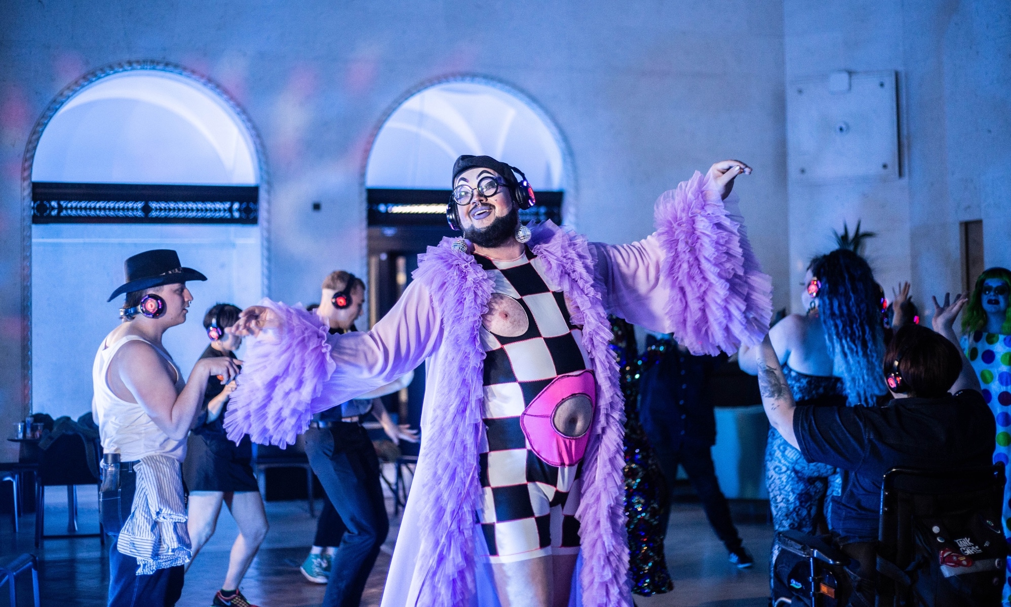 Birmingham Pride parade led by 'fat, trans and disabled people'