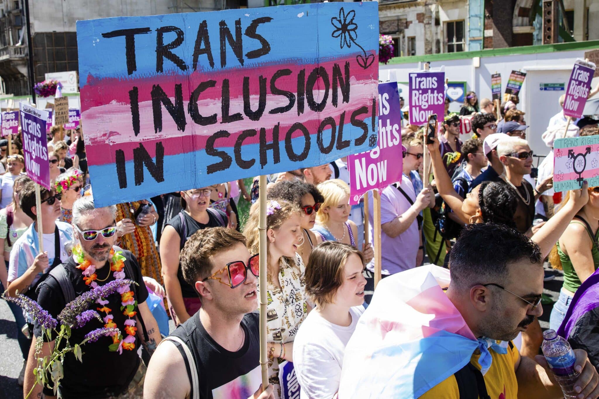 Parents demand teacher be fired simply because they're non-binary