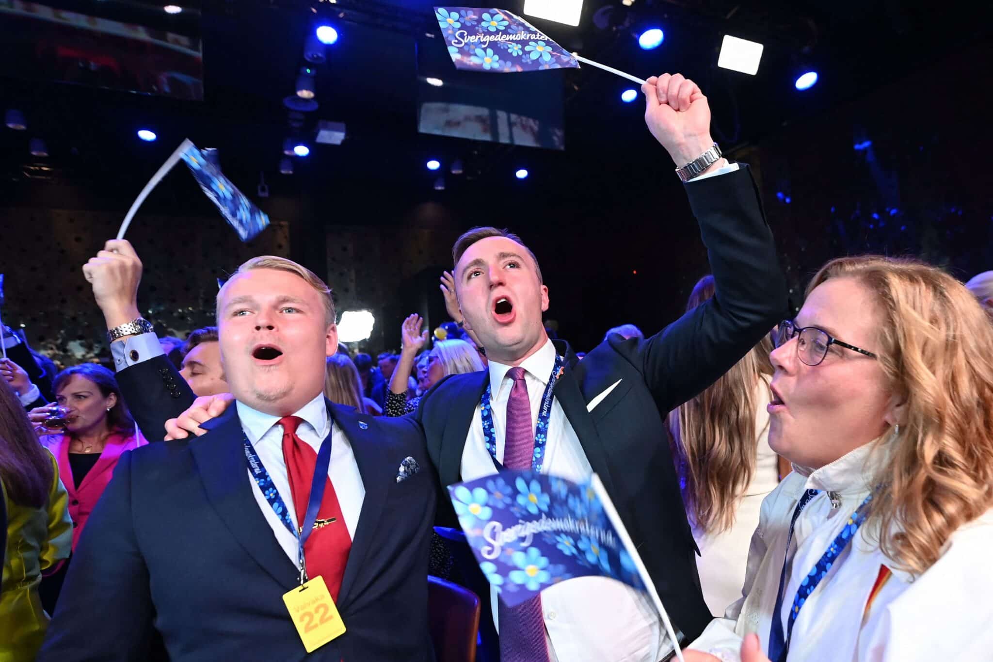 Swedish election sees far-right party becomes second-largest