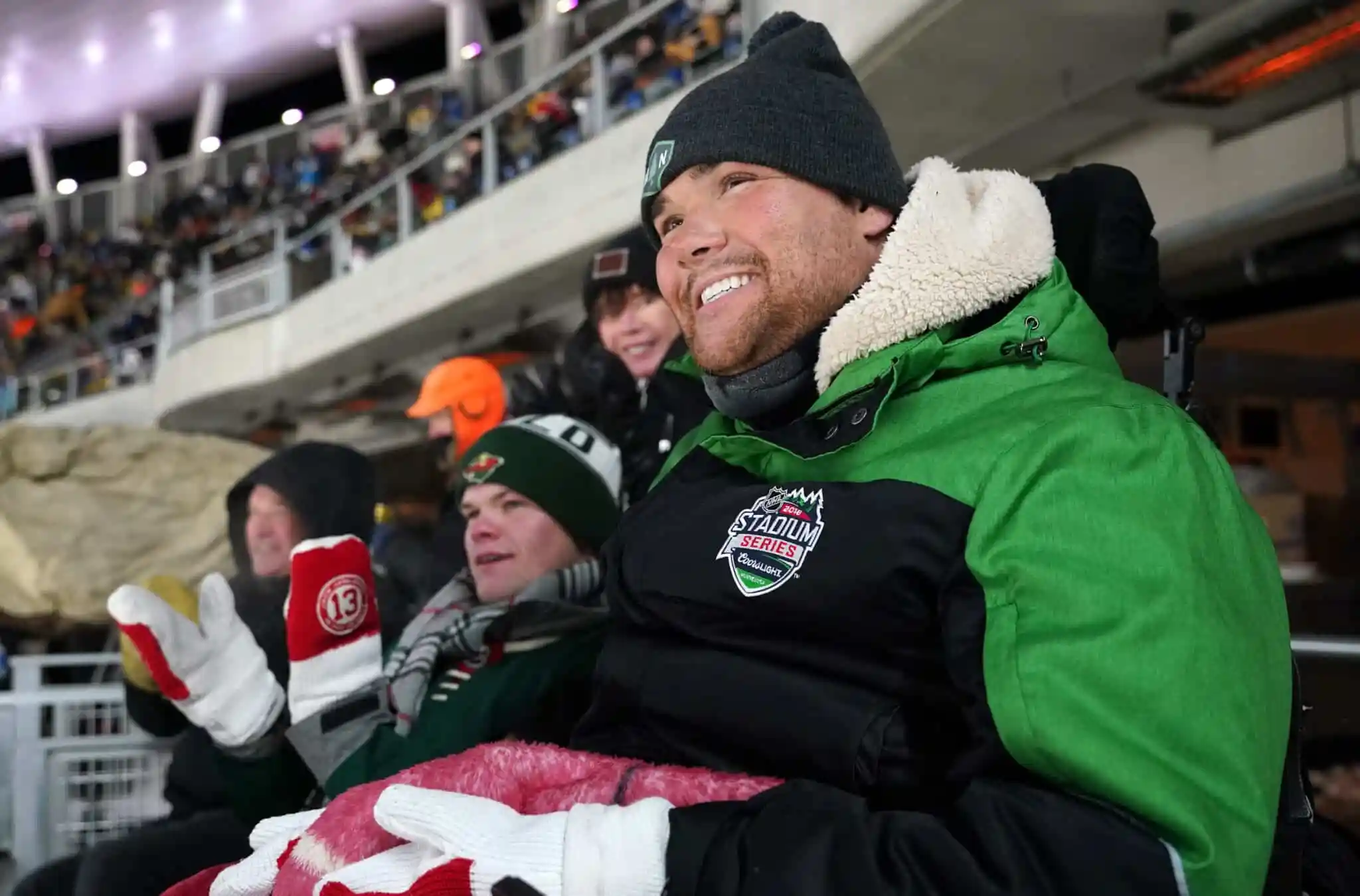 Paralysed hockey player Jack Jablonski bravely comes out as gay