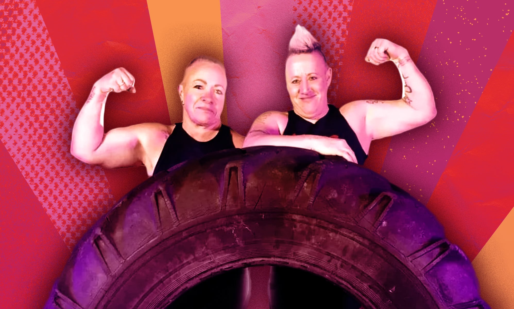 Meet the polyamorous throuple with a married couple and their ...