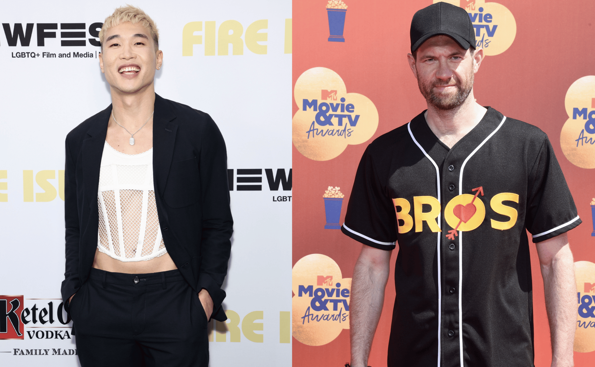 Joel Kim Booster weds partner John Michael Sudsina after 4 years