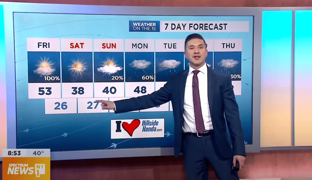 Weatherman Erick Adame fired for appearing on adult webcam site