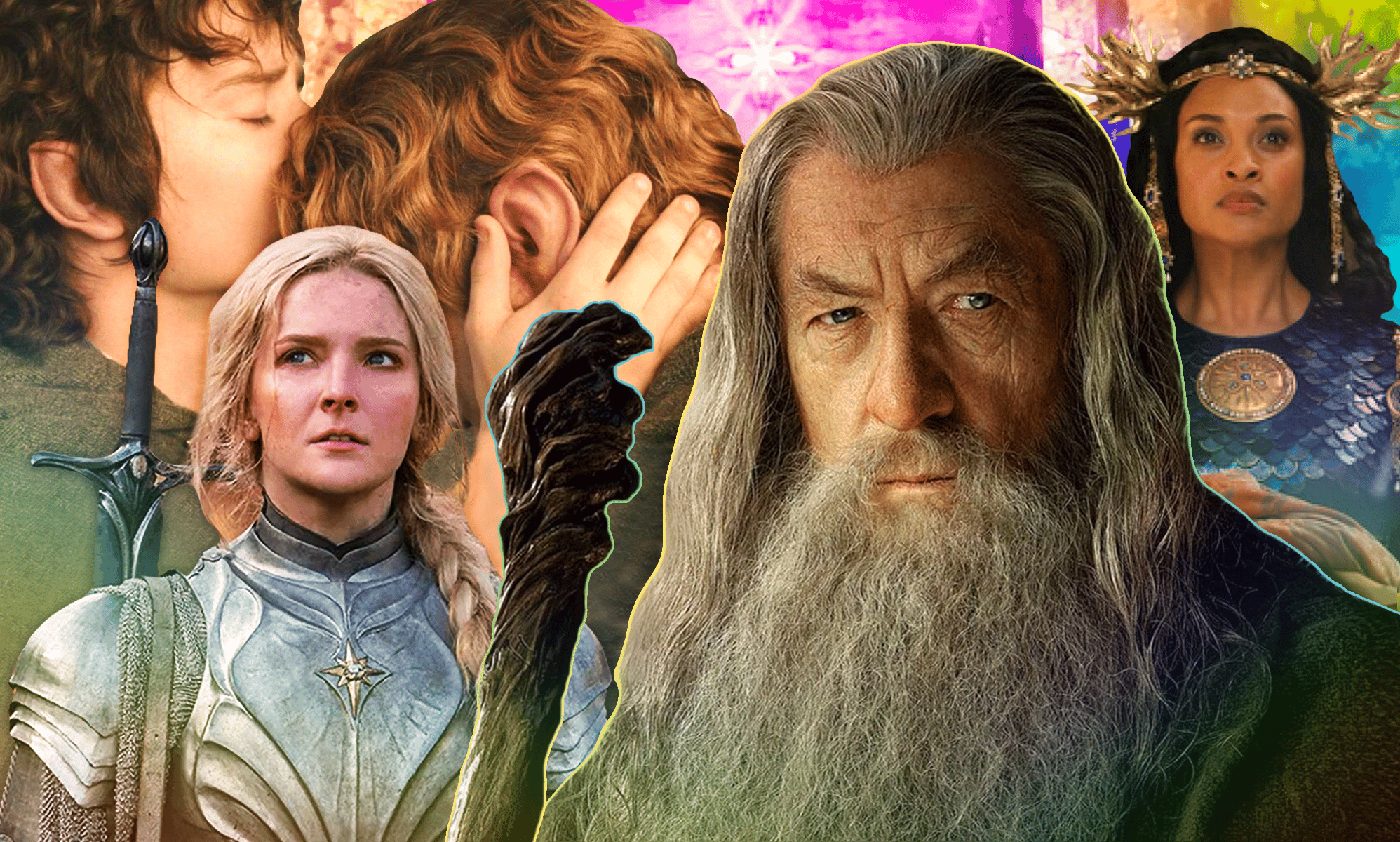 Lord of the Rings reunion teased with Ian McKellen channeling Gandalf