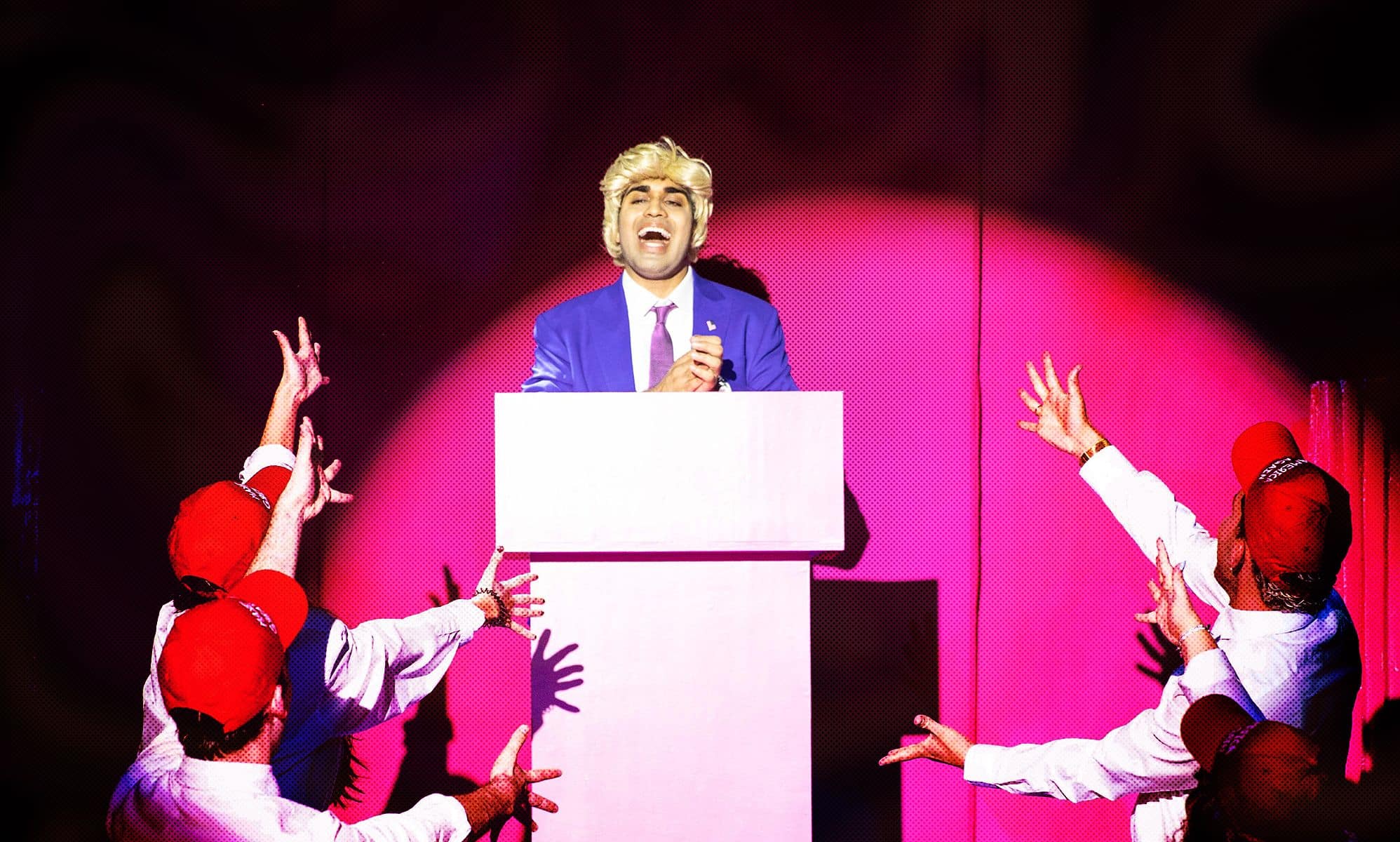 Non-binary actor on being worried about playing Donald Trump