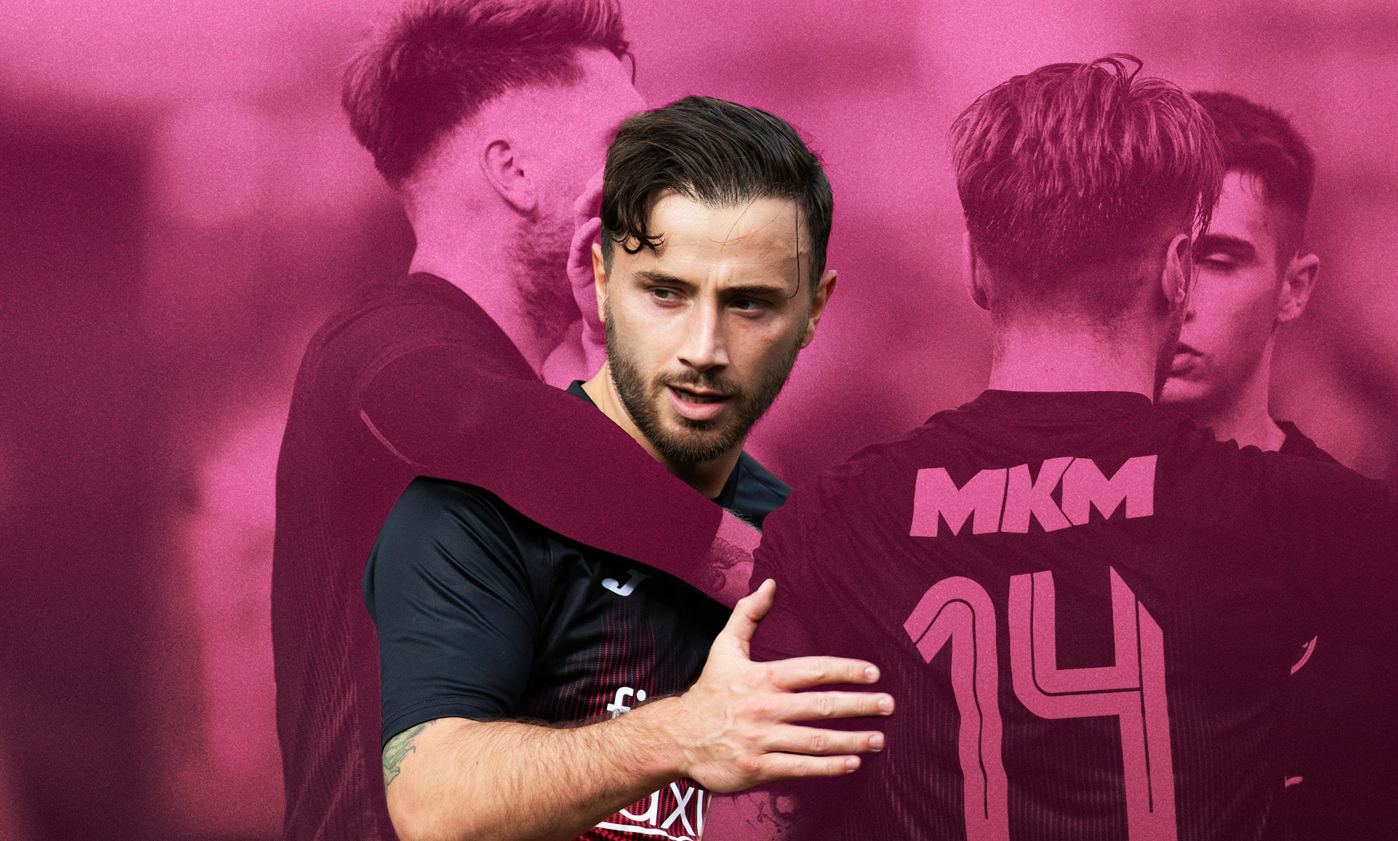 Footballer Zander Murray still 'learning how to be gay at 31'