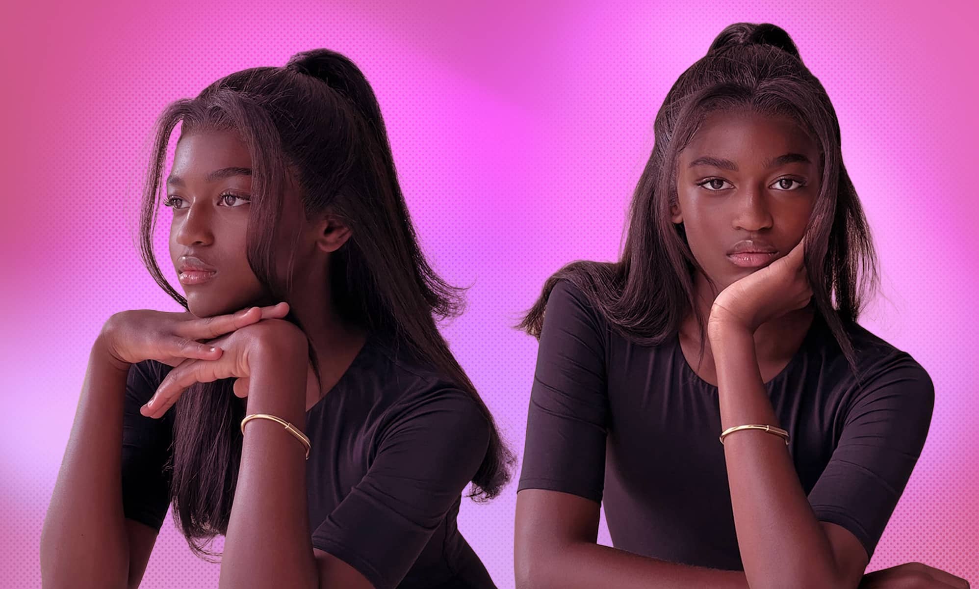 Zaya Wade drops breathtaking Tiffany & Co advert