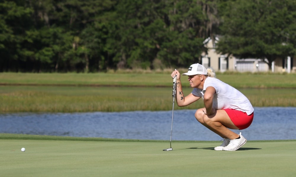 Hailey Davidson: Pioneering trans golfer addresses transphobes