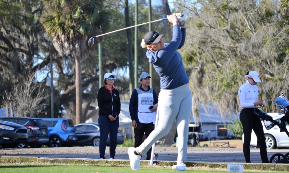 Hailey Davidson: Pioneering trans golfer addresses transphobes