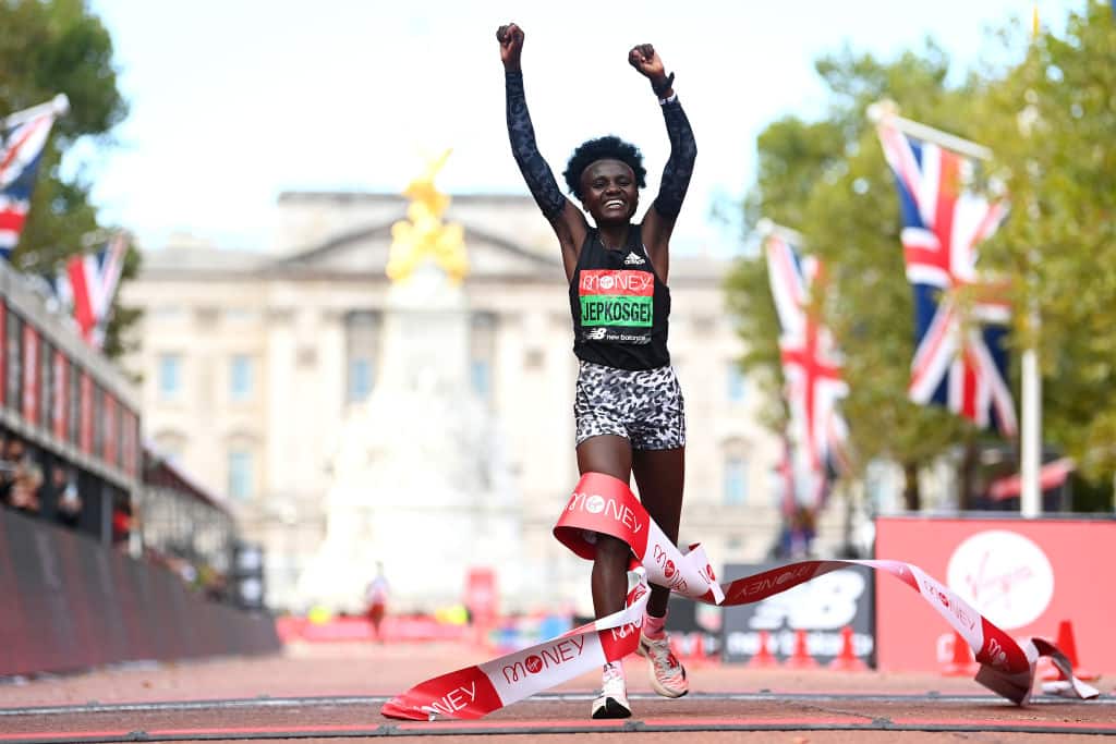 London Marathon: Outrage over trans woman running in race