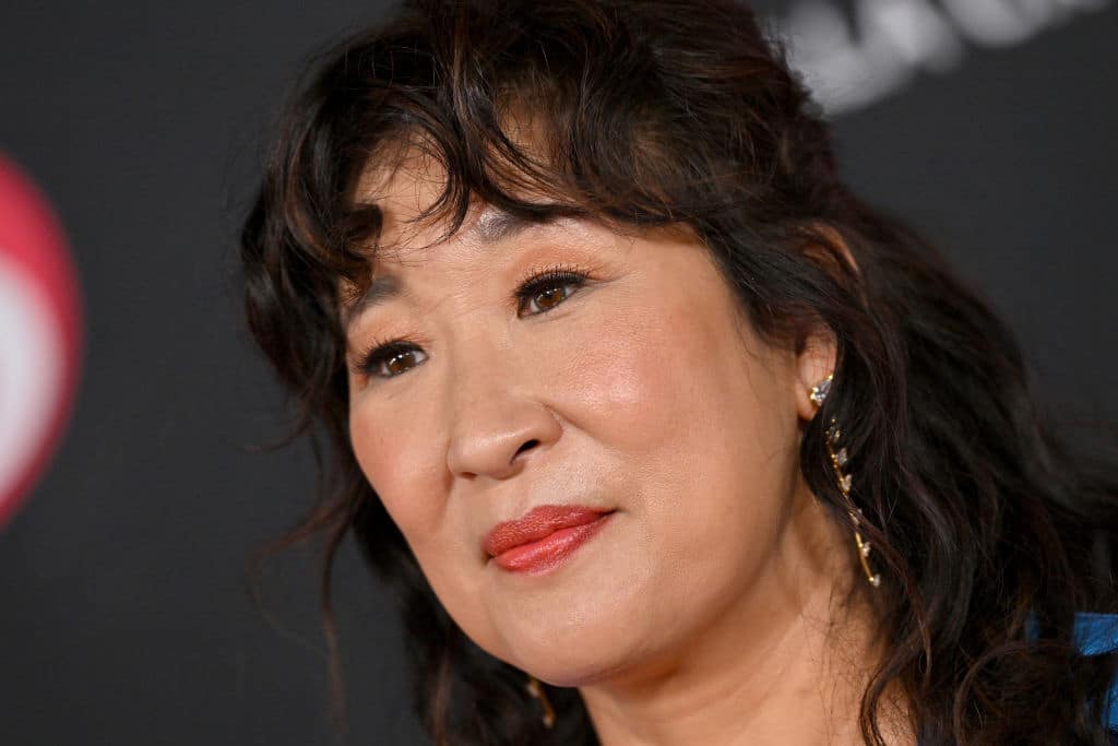 Killing Eve's Sandra Oh attends Queen's funeral