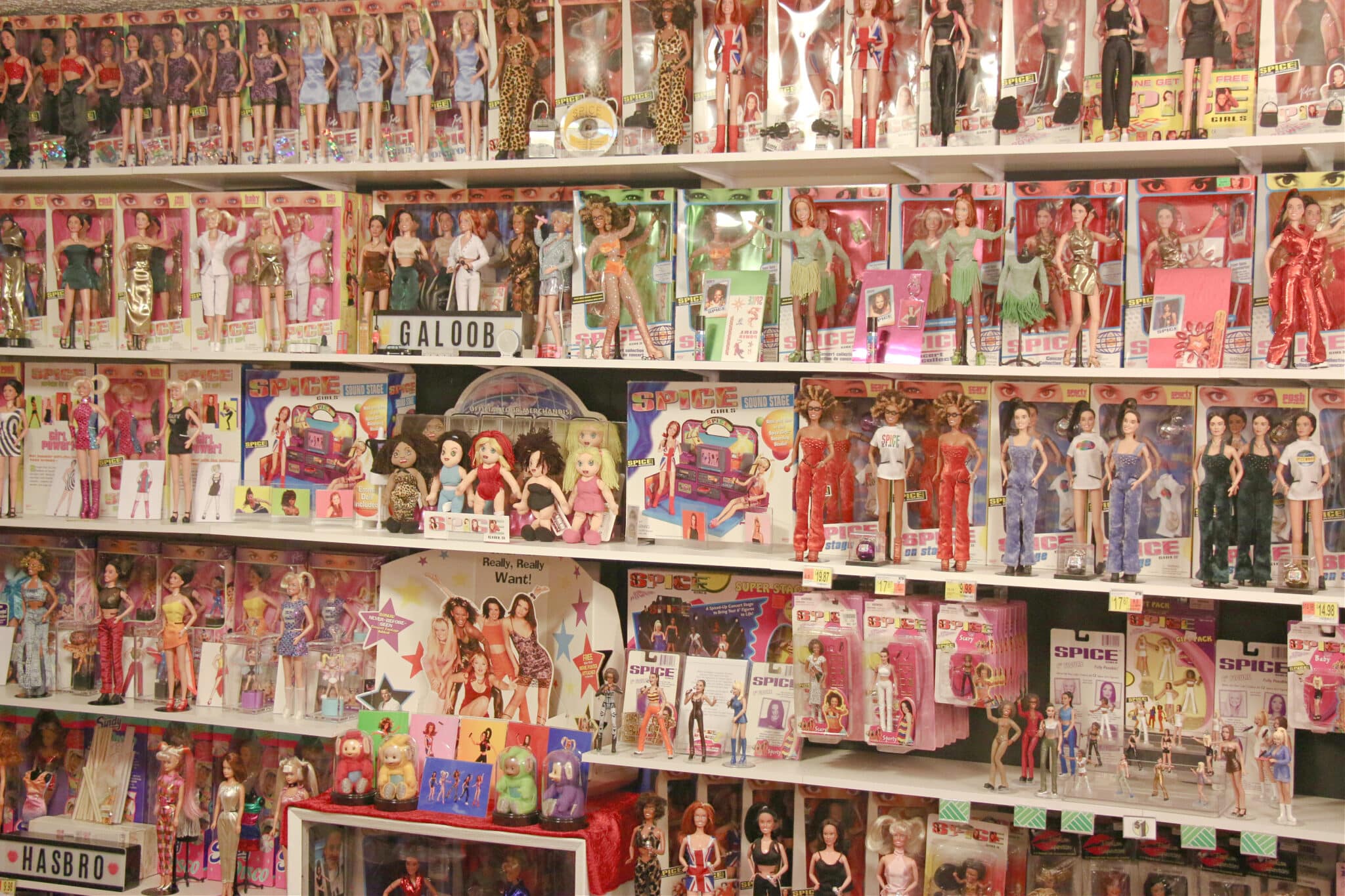 Meet the man built the world's largest collection of Spice Girls dolls