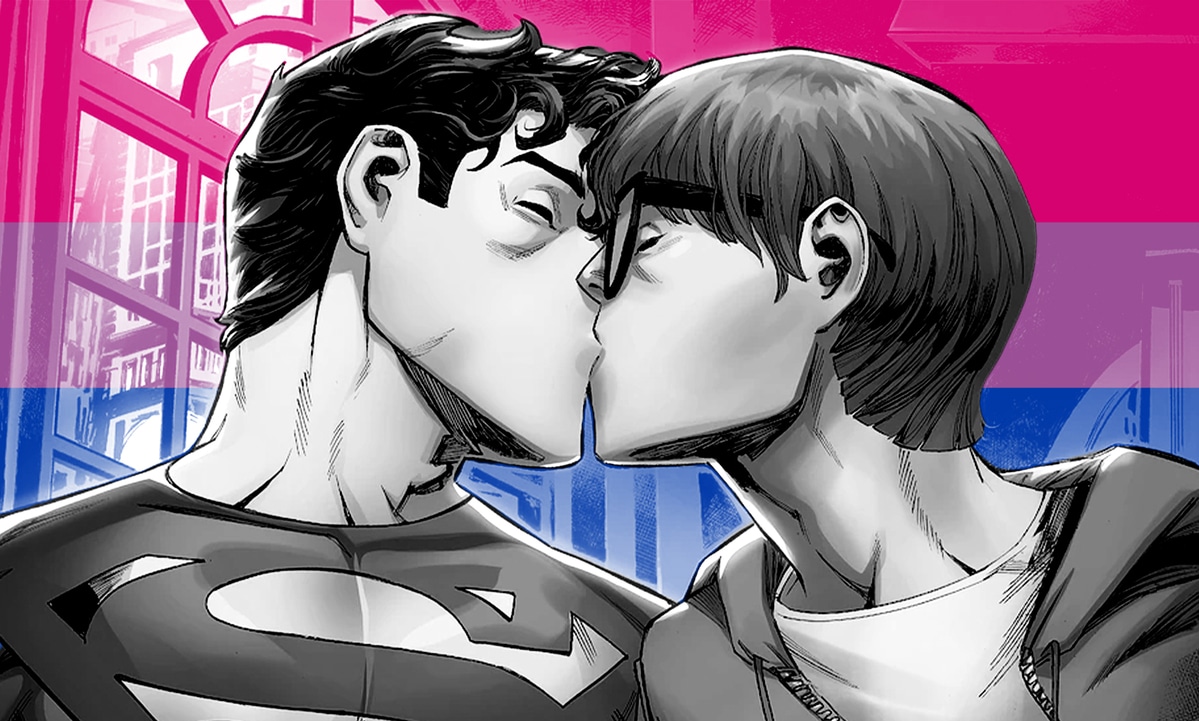Superman loves and accepts his bisexual son in new DC comic