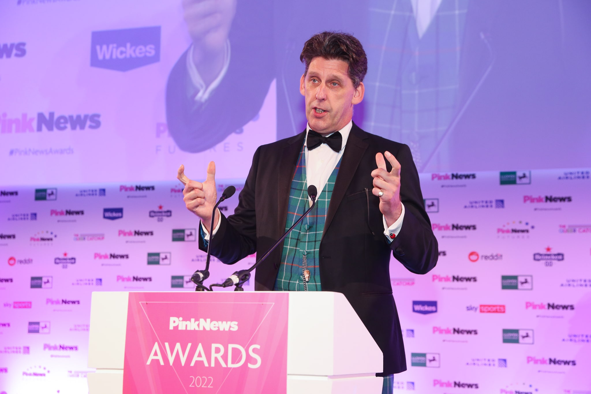 Lord Duncan: Government 'failing to step up' for trans people
